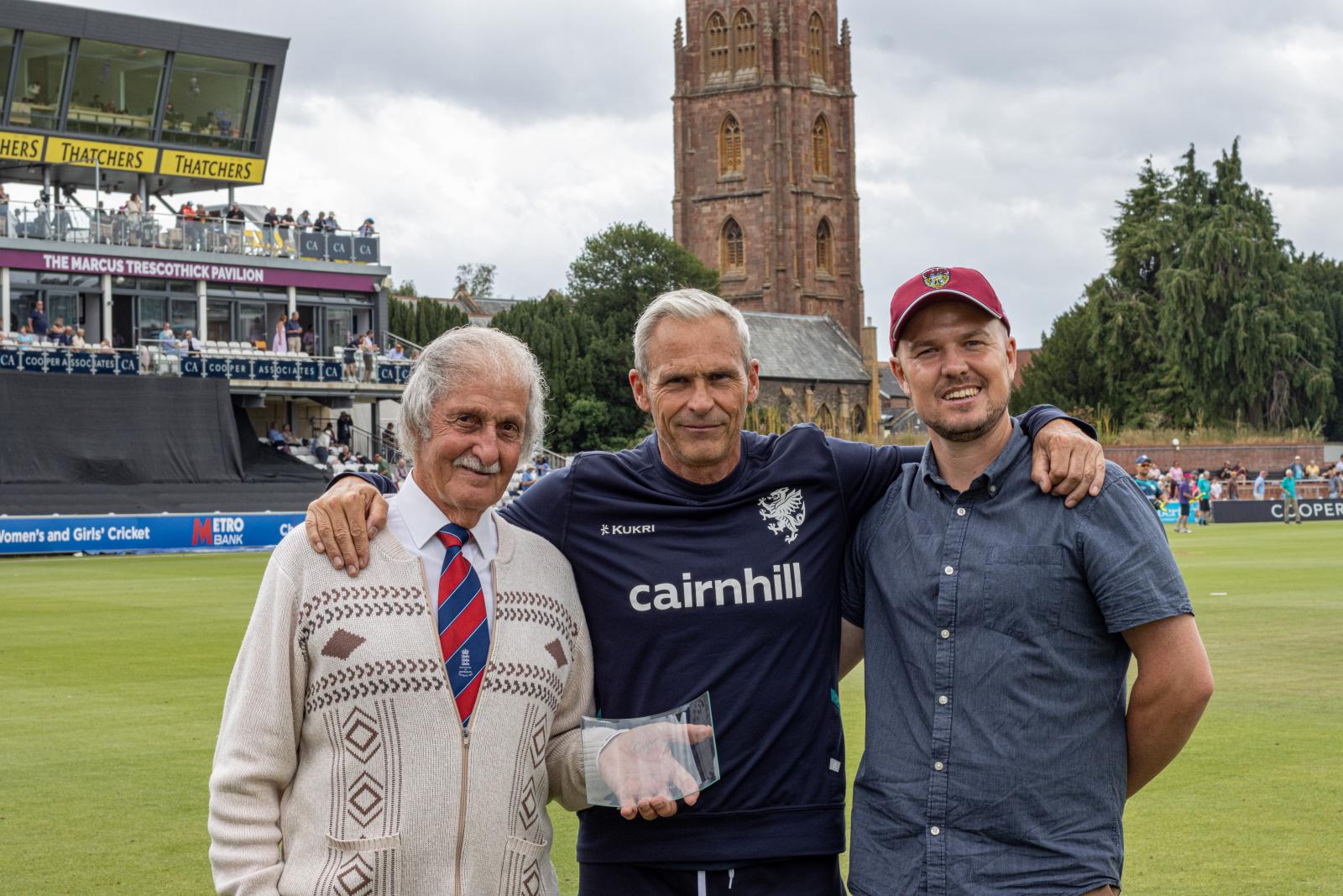 Devon's 2024 Cricket Collective Award Winners Celebrated at Somerset CCC - Devon Cricket